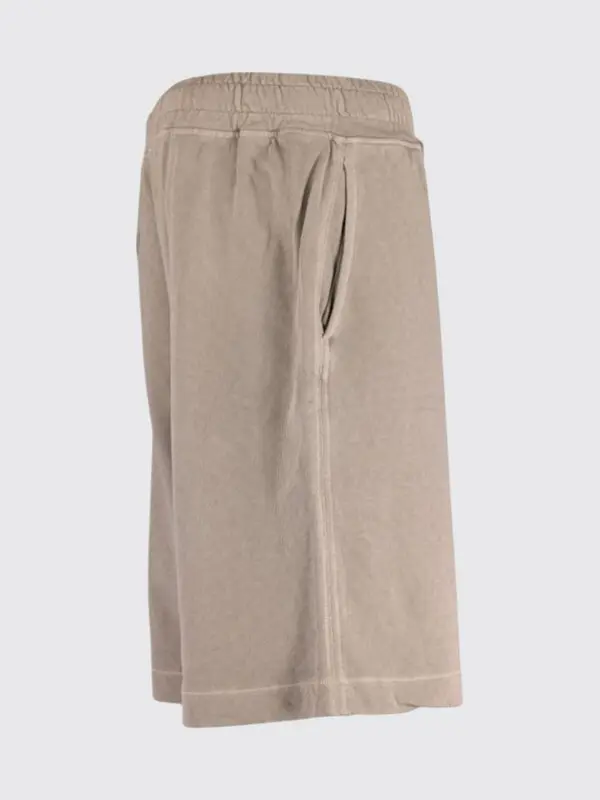 C.P. COMPANY Cotton Drawstring Shorts - Grey