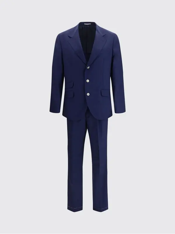 Brunello Cucinelli Suit Colour - Navy