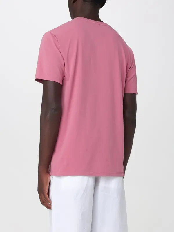 Moschino Teddy Bear Print Cotton T-shirt With Logo - Pink