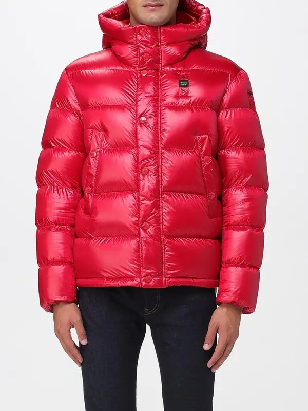 BLAUER. Quilted Down Jacket