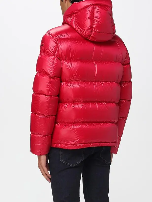 BLAUER. Quilted Down Jacket