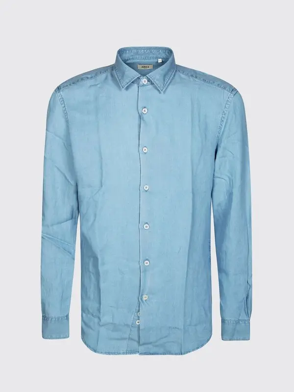 Altea Long-sleeved Cotton Shirt With French Collar