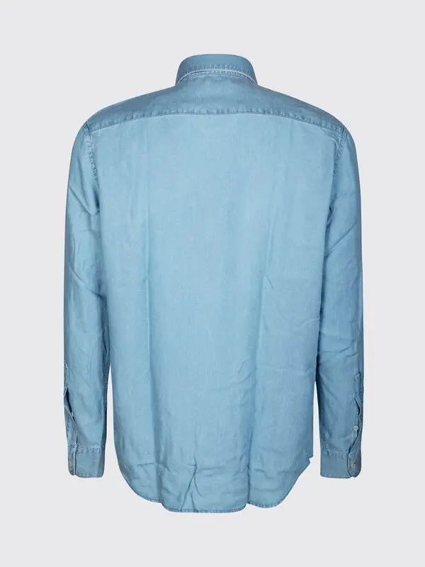 Altea Long-sleeved Cotton Shirt With French Collar