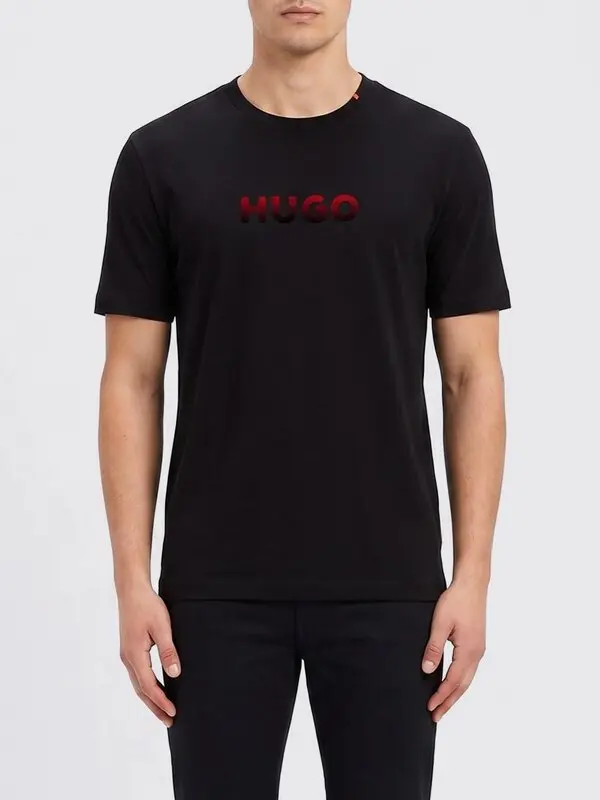 Hugo Cotton Logo T-shirt