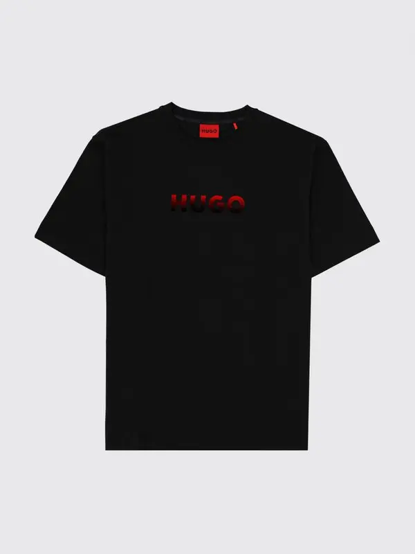 Hugo Cotton Logo T-shirt