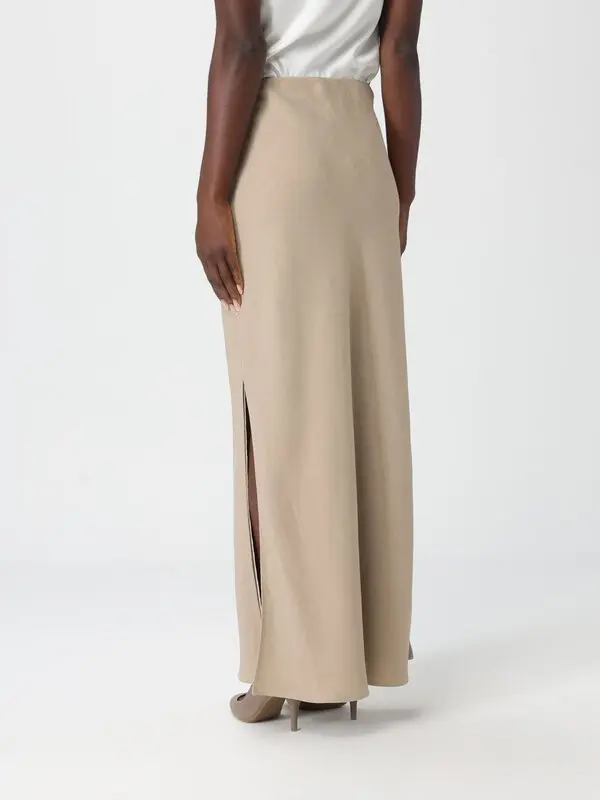 Brunello Cucinelli Skirt Colour - Beige