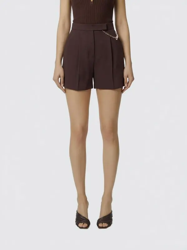 Elisabetta Franchi Shorts Colour - Brown