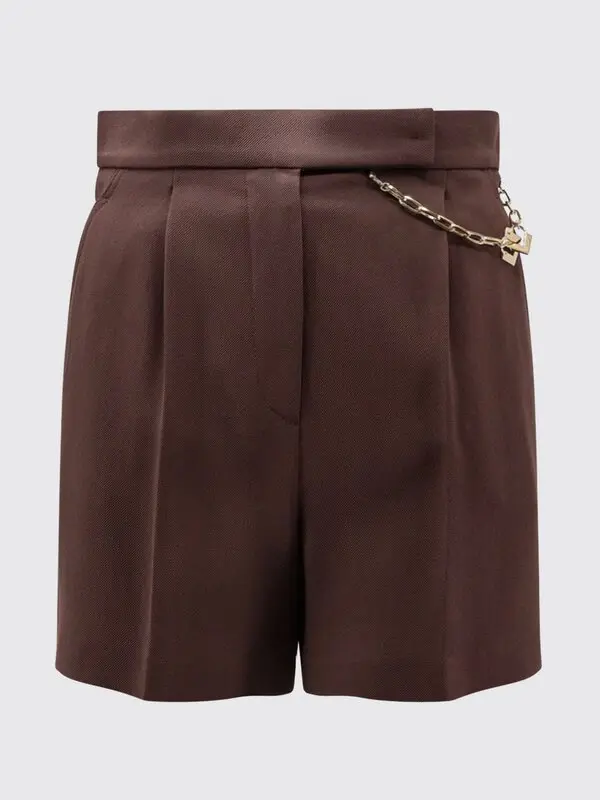 Elisabetta Franchi Shorts Colour - Brown