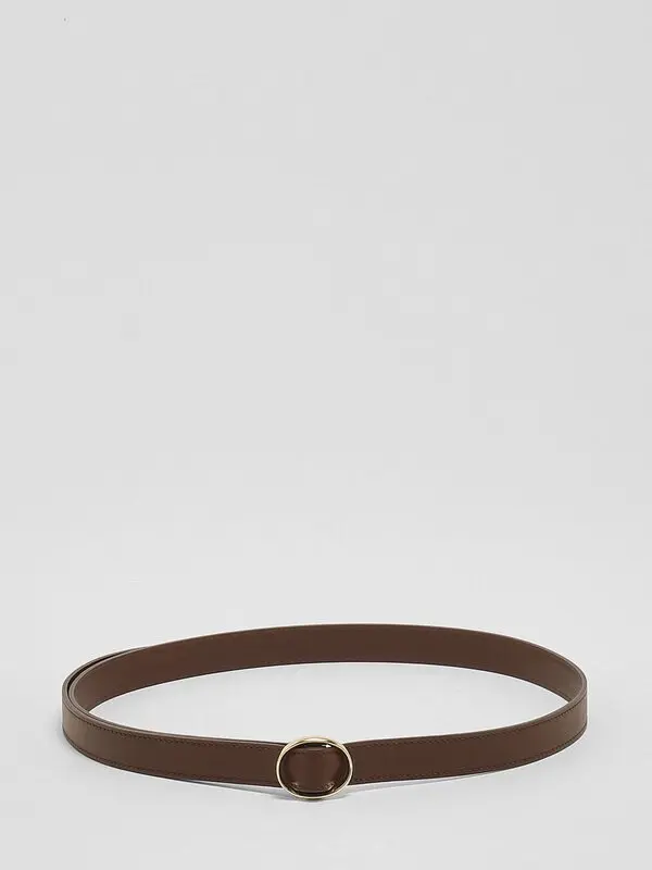 Orciani Zanzibar Smooth Cowhide Leather Belt