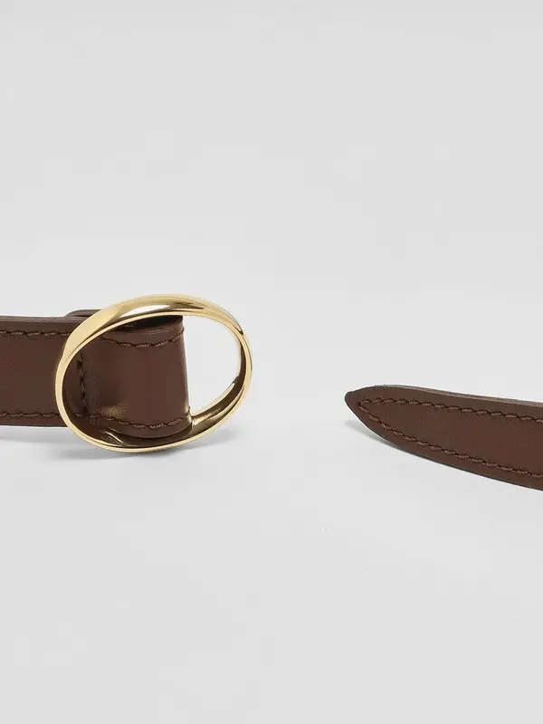 Orciani Zanzibar Smooth Cowhide Leather Belt