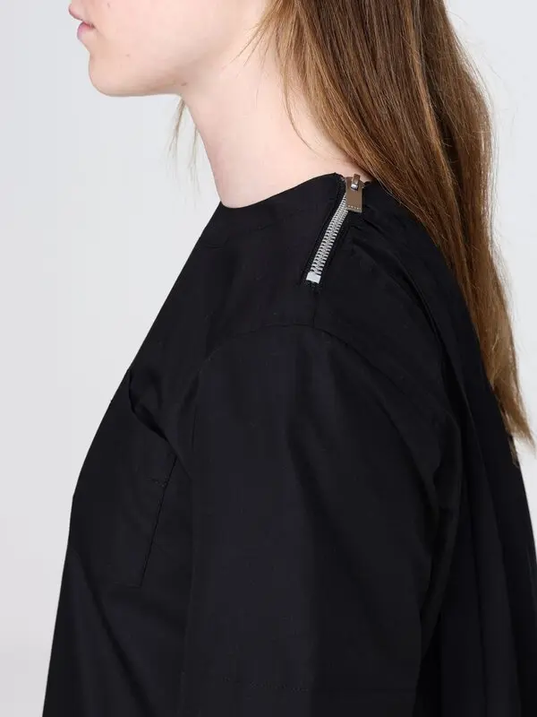 Sacai Cotton Mini Dress