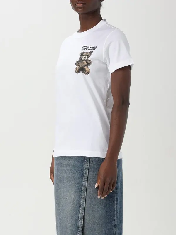 Moschino T-shirt Colour - White