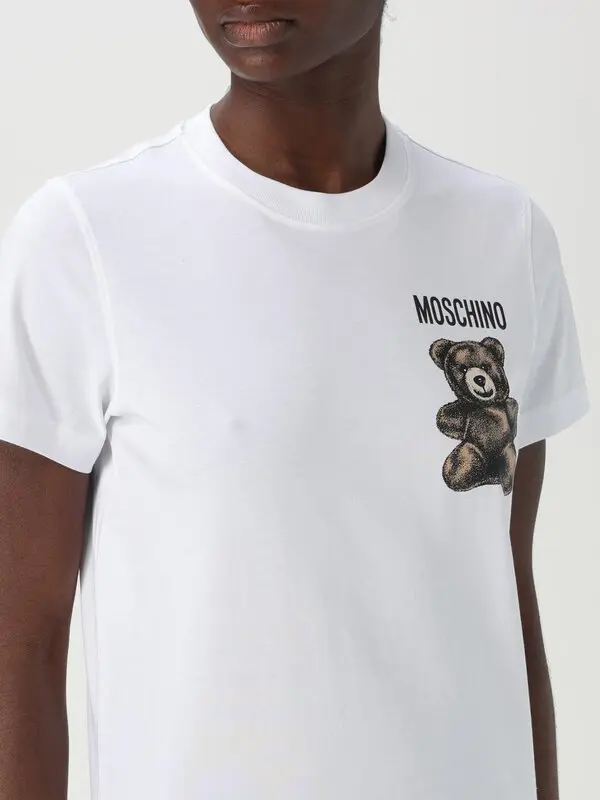 Moschino T-shirt Colour - White