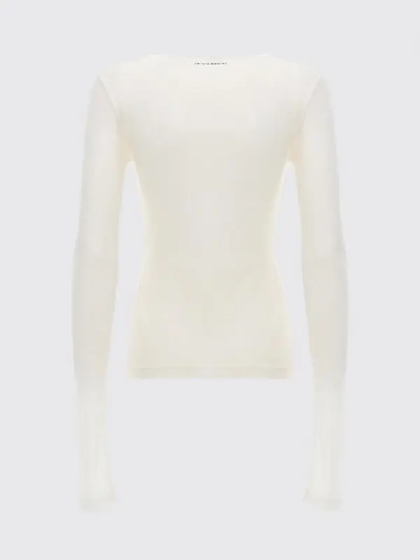 JW Anderson Modal Crew-neck Top - White
