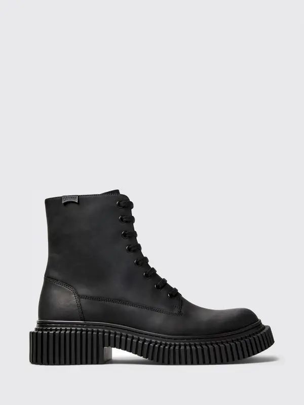 Camper Combat Boots