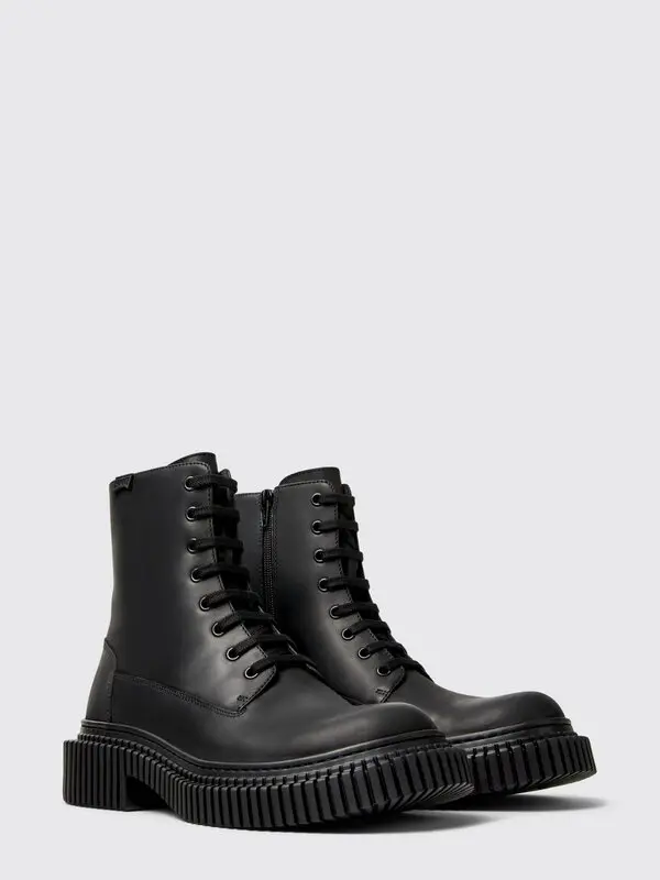 Camper Combat Boots