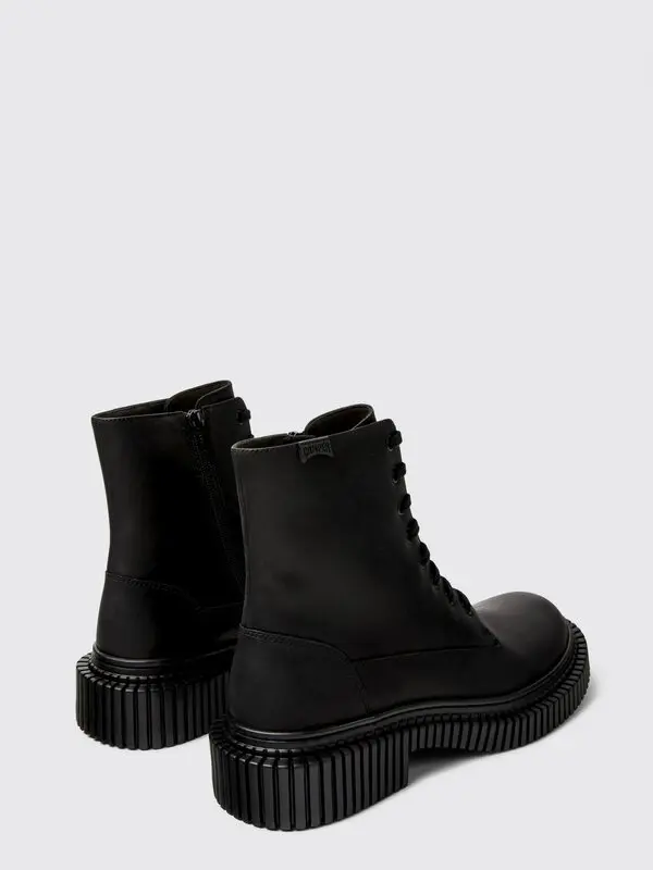 Camper Combat Boots