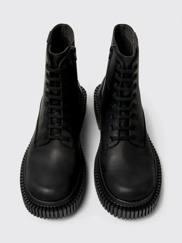 Camper Combat Boots