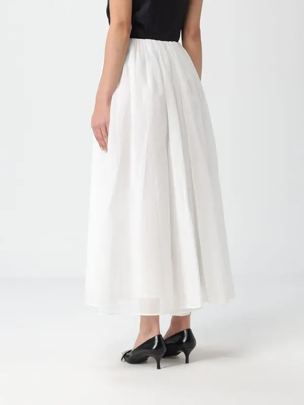 Brunello Cucinelli Skirt Colour - White