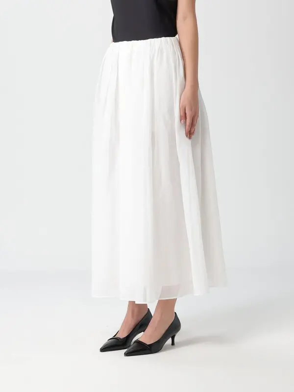 Brunello Cucinelli Skirt Colour - White