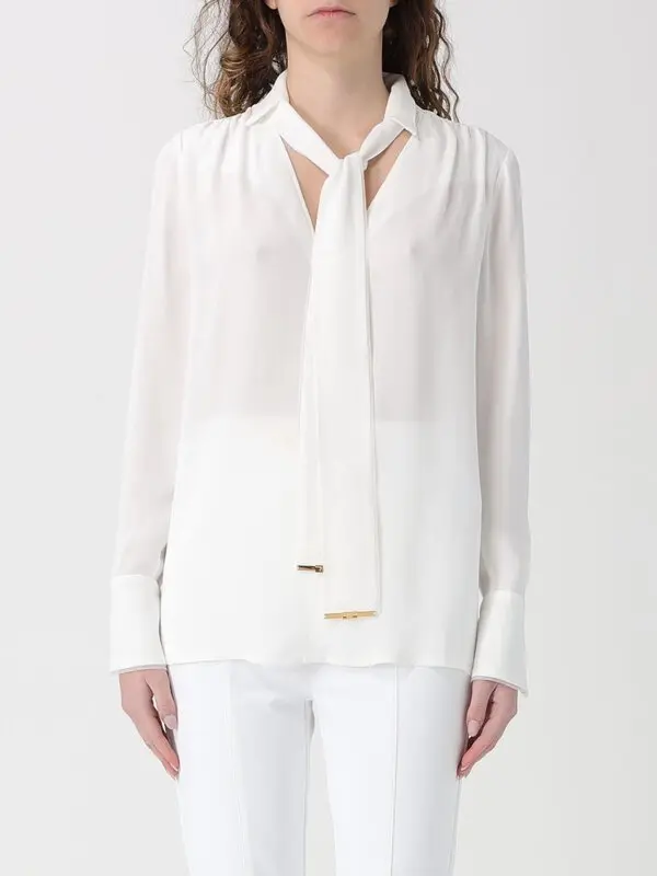 Elisabetta Franchi Top Colour - White