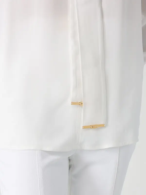 Elisabetta Franchi Top Colour - White