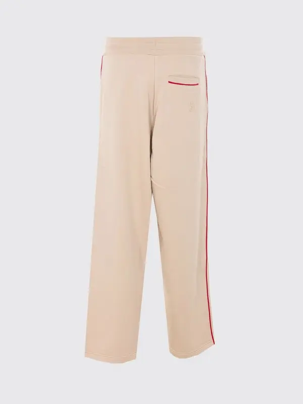 VISION OF SUPER Cotton Jogging Pants With Drawstring And Slash Pockets