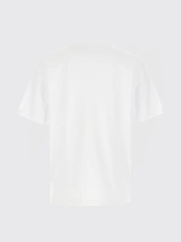 Maison Kitsuné Organic Cotton T-shirt With Logo
