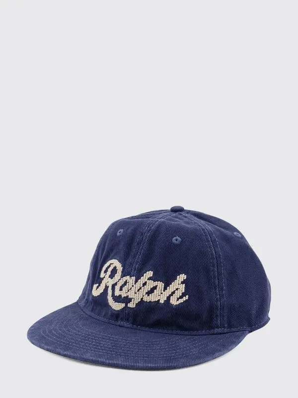 Polo Ralph Lauren Ribbed Cotton Velvet Hat
