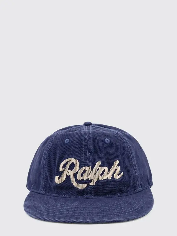 Polo Ralph Lauren Ribbed Cotton Velvet Hat