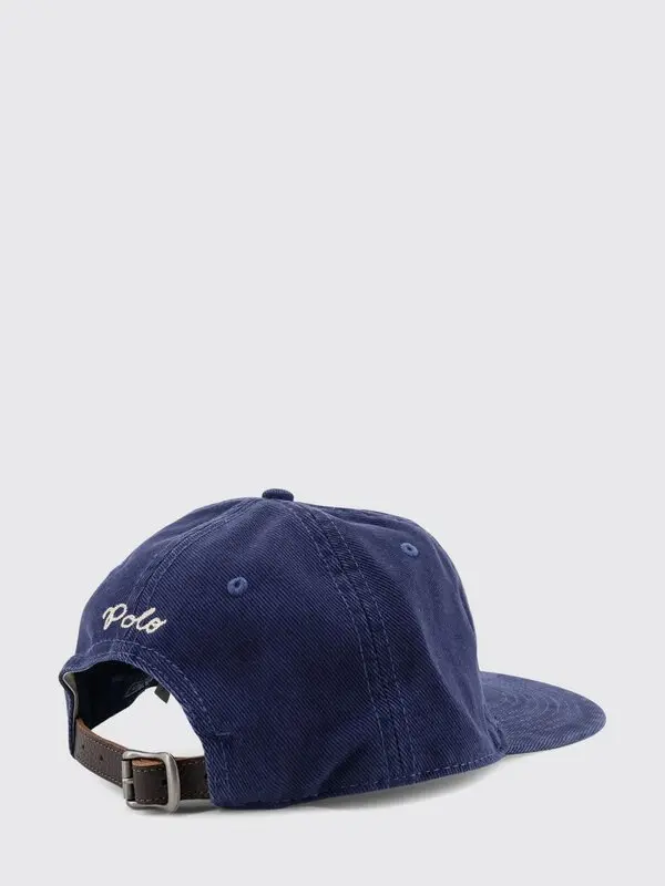 Polo Ralph Lauren Ribbed Cotton Velvet Hat