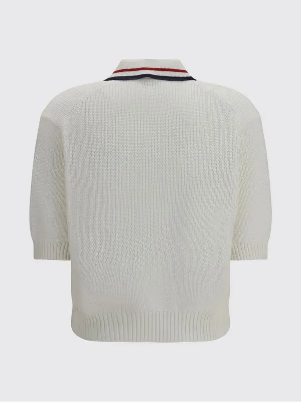 Brunello Cucinelli Cotton Knit Polo Shirt