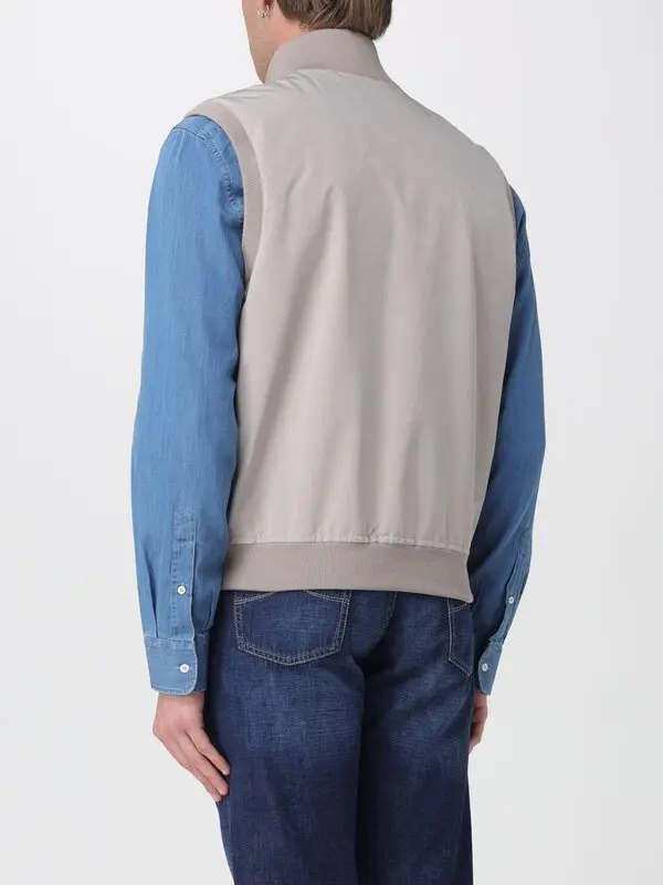 Brunello Cucinelli Waistcoat - Brown