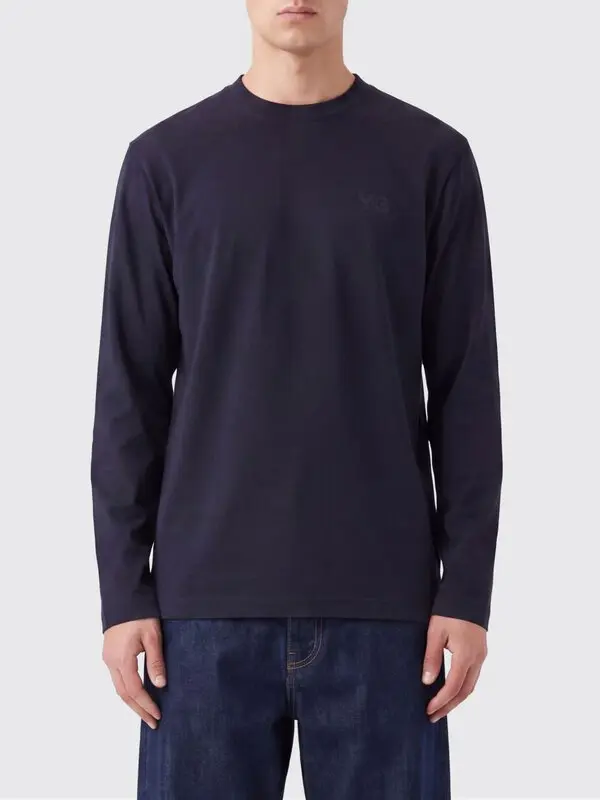 Y3 T-shirt Colour - Black