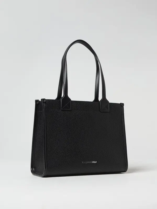 Karl Lagerfeld Tote Bag With Embossed Logo
