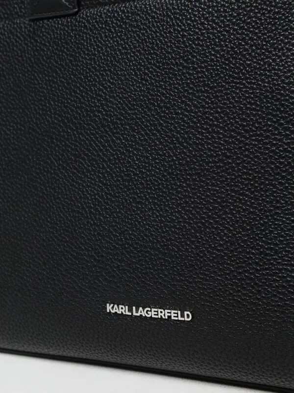 Karl Lagerfeld Tote Bag With Embossed Logo