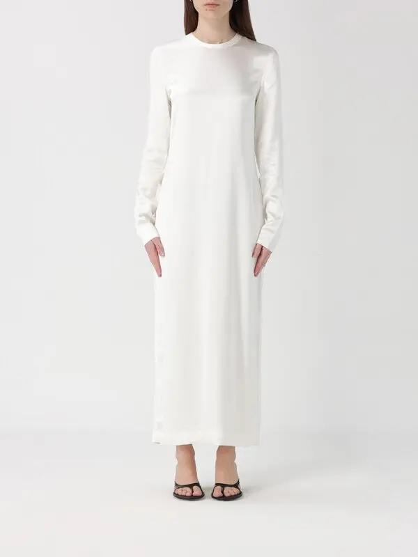 TOTEME Long Sleeve Maxi Dress