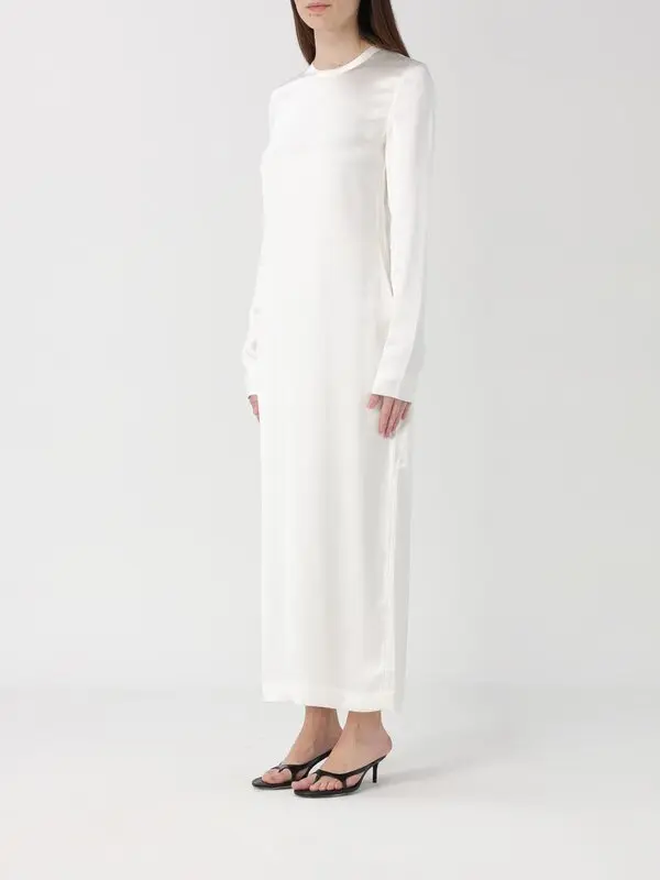 TOTEME Long Sleeve Maxi Dress