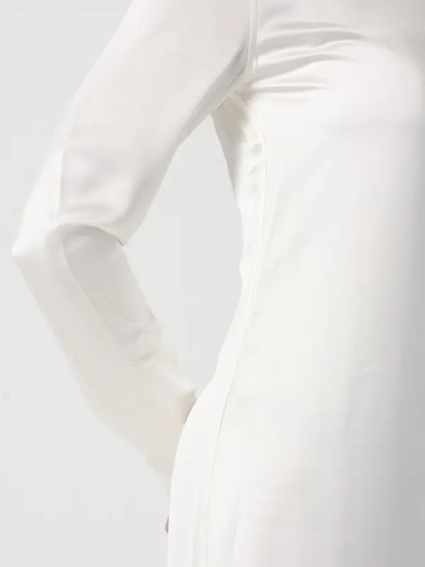 TOTEME Long Sleeve Maxi Dress