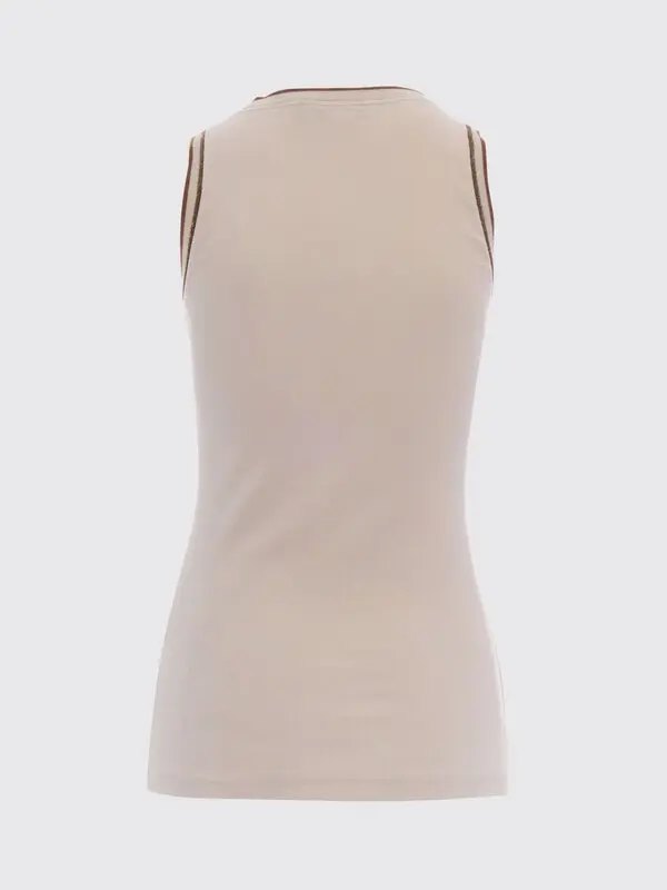 Fabiana Filippi Stretch Cotton Tank