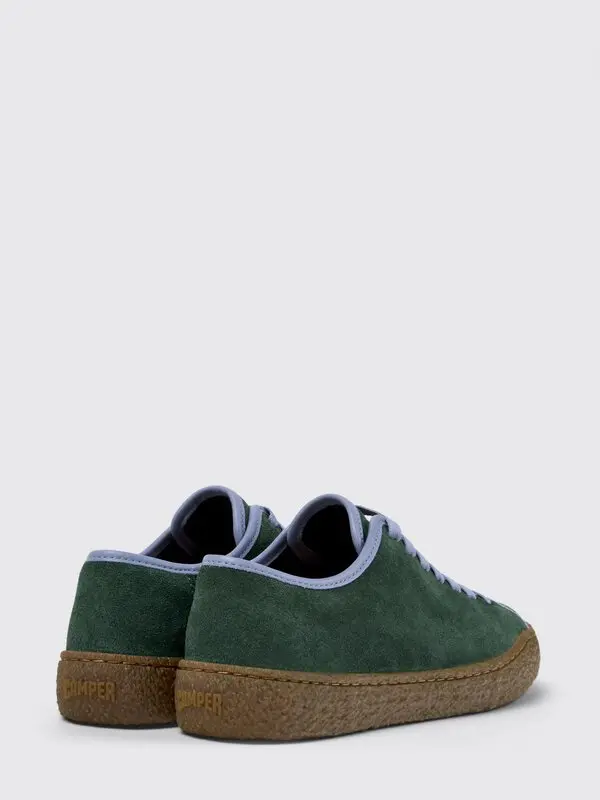 Camper Suede Lace-up Sneakers