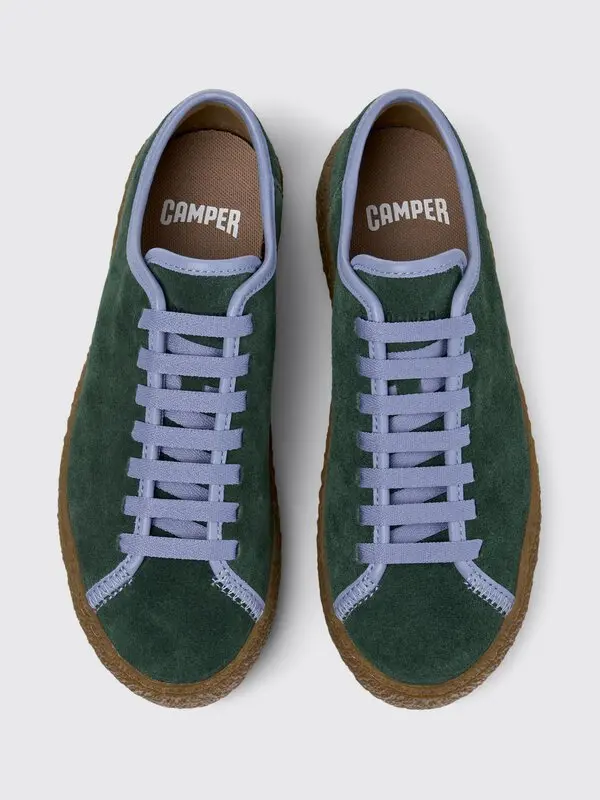 Camper Suede Lace-up Sneakers