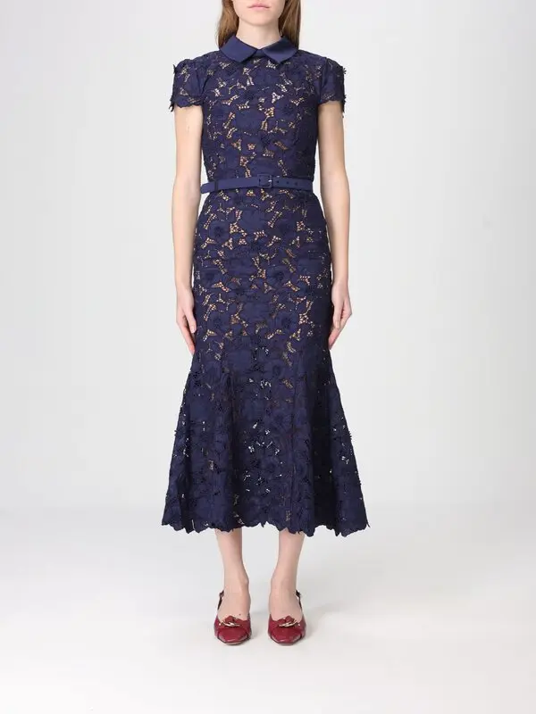 SELF-PORTRAIT Dress Colour - Navy