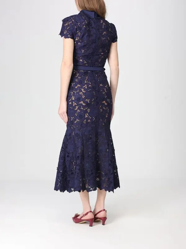 SELF-PORTRAIT Dress Colour - Navy