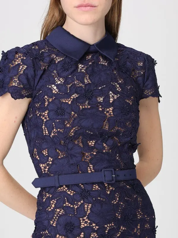 SELF-PORTRAIT Dress Colour - Navy
