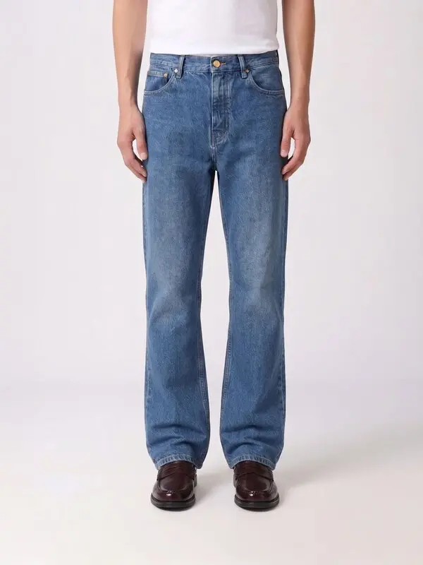 JIL SANDER Wide Leg Jeans