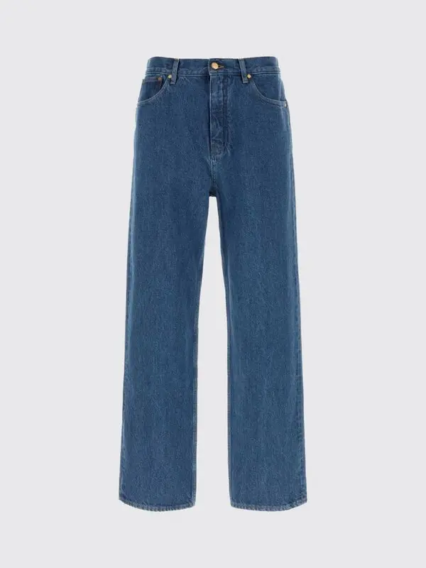JIL SANDER Wide Leg Jeans