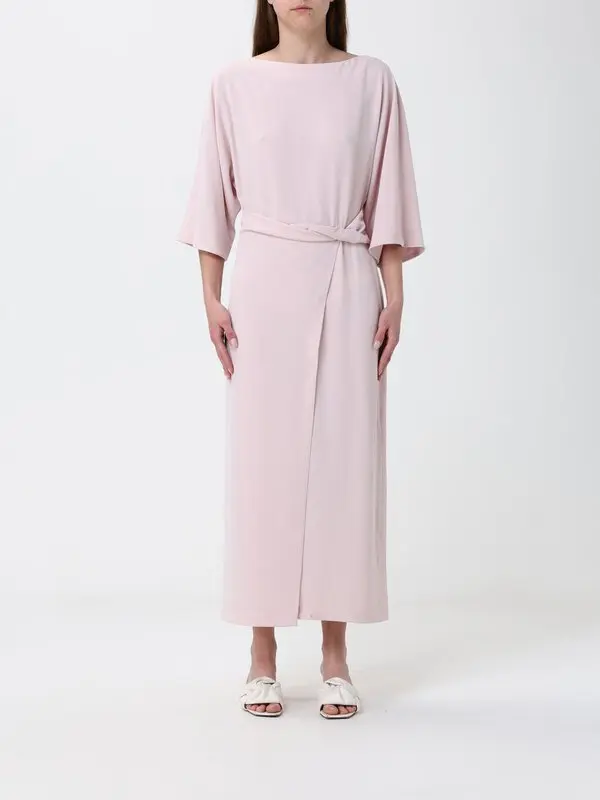 MEIMEIJ Jersey Midi Dress - Pink