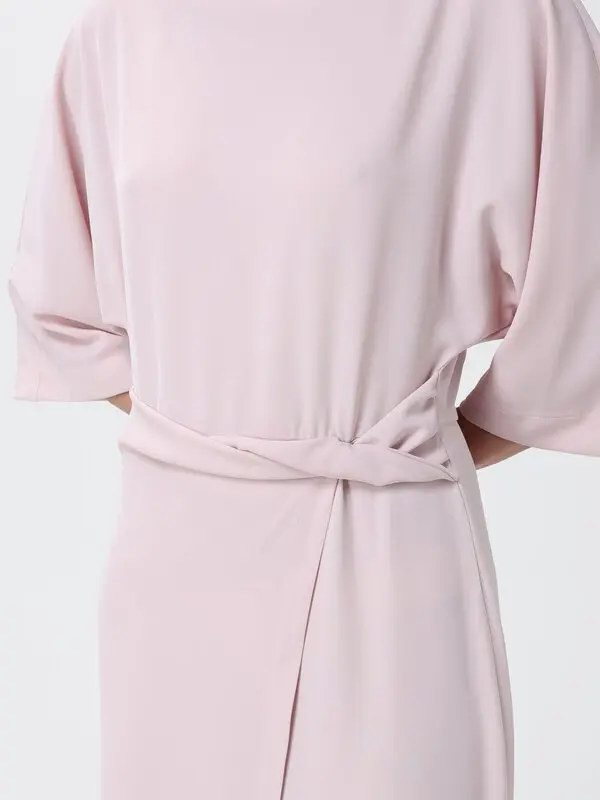 MEIMEIJ Jersey Midi Dress - Pink