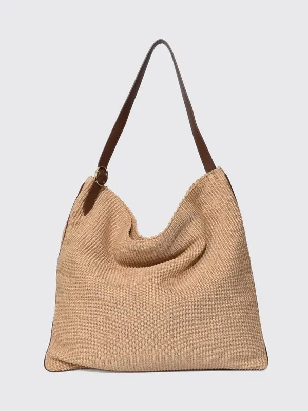 Orciani Todo Elba Raffia Tote Bag